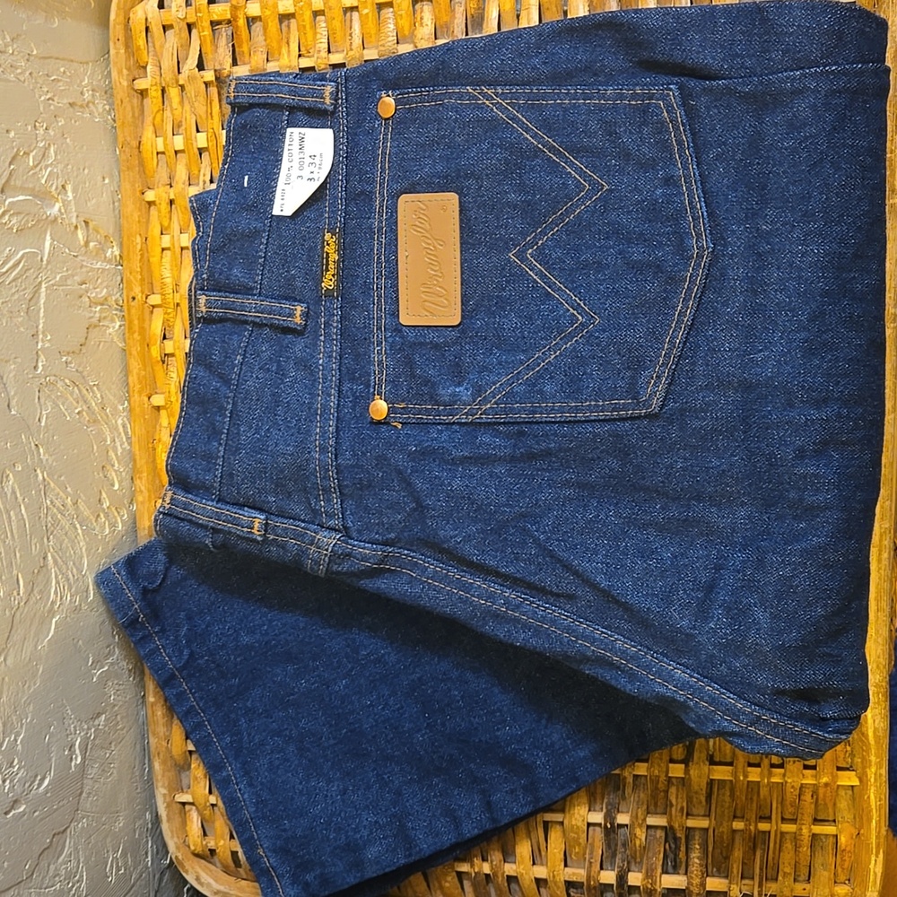 Vintage Wrangler New Old Stock Pro Rodeo Jeans 13mwz … - Gem